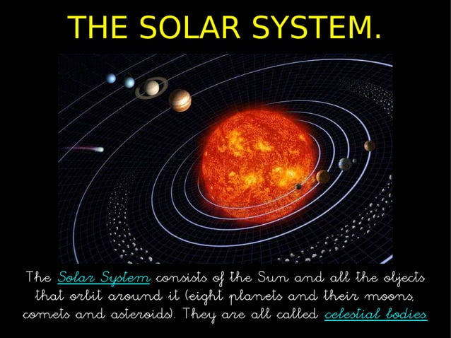 The solar system | PDF