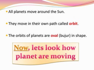 The solar system | PPTX