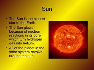 The Solar System | PPT