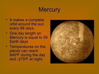 The Solar System | PPT