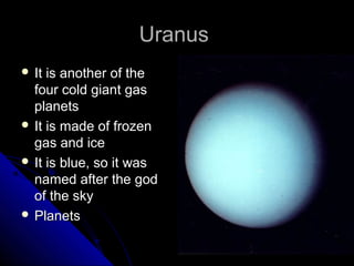 The solar system | PPT