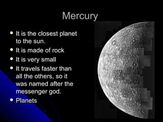 The solar system | PPT
