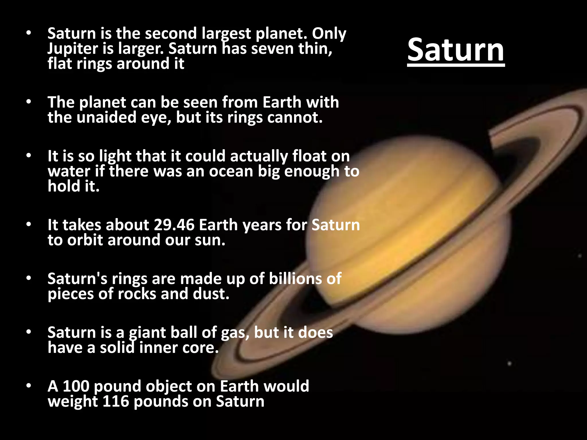 The Solar System for Grades 3-8 | PPTX