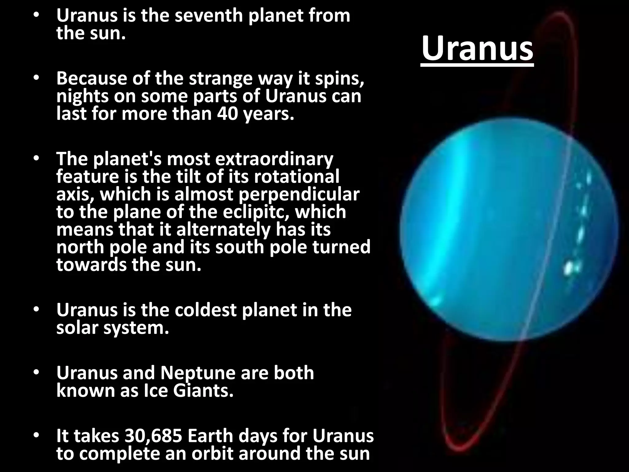 The Solar System for Grades 3-8 | PPTX