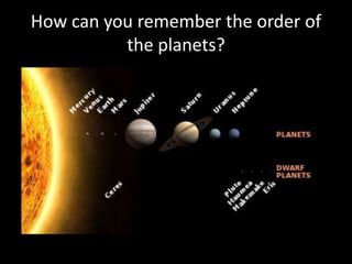 The Solar System for Grades 3-8 | PPTX