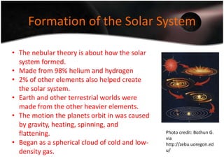 The solar system - Phoenix University Guide | PPT