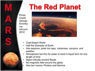 The solar system - Phoenix University Guide | PPT