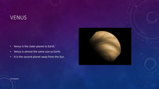 The solar system | PPTX