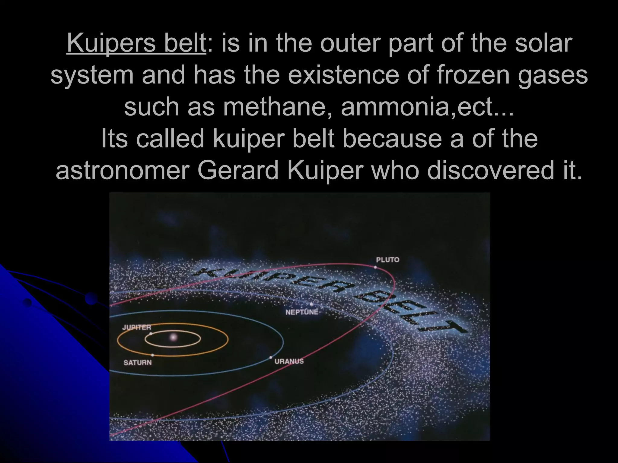 The solar system | PPT