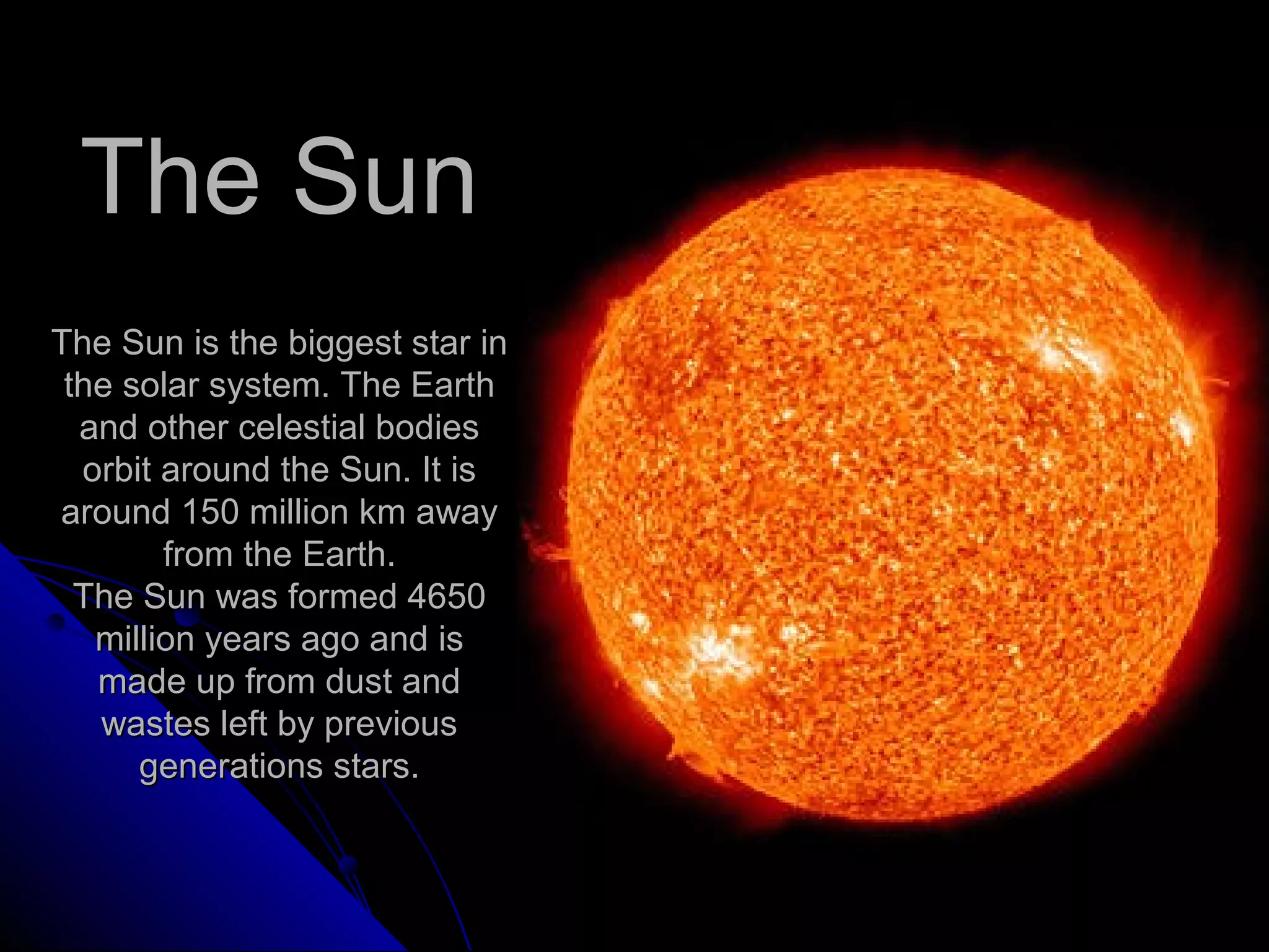 The solar system | PPT