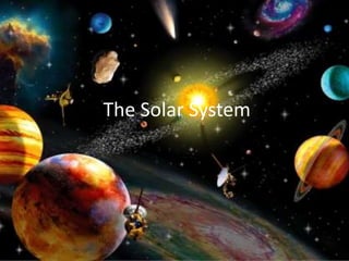 The solar system | PPTX