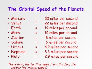 The solar system | PPT
