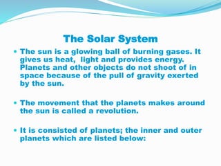 The solar system | PPT