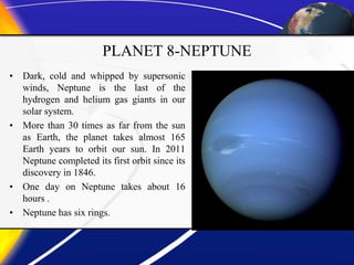 The solar system | PPTX
