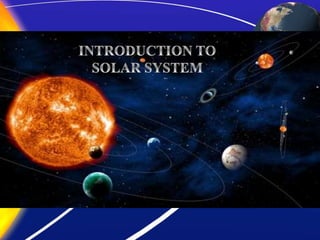 The solar system | PPTX