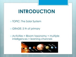 The Solar System | PPTX