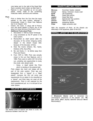 The Solar System: An Introduction to Comparative Planetology | PDF