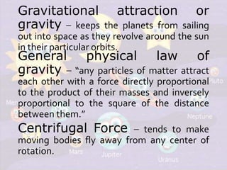 The solar system | PPTX
