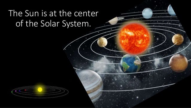 The solar system