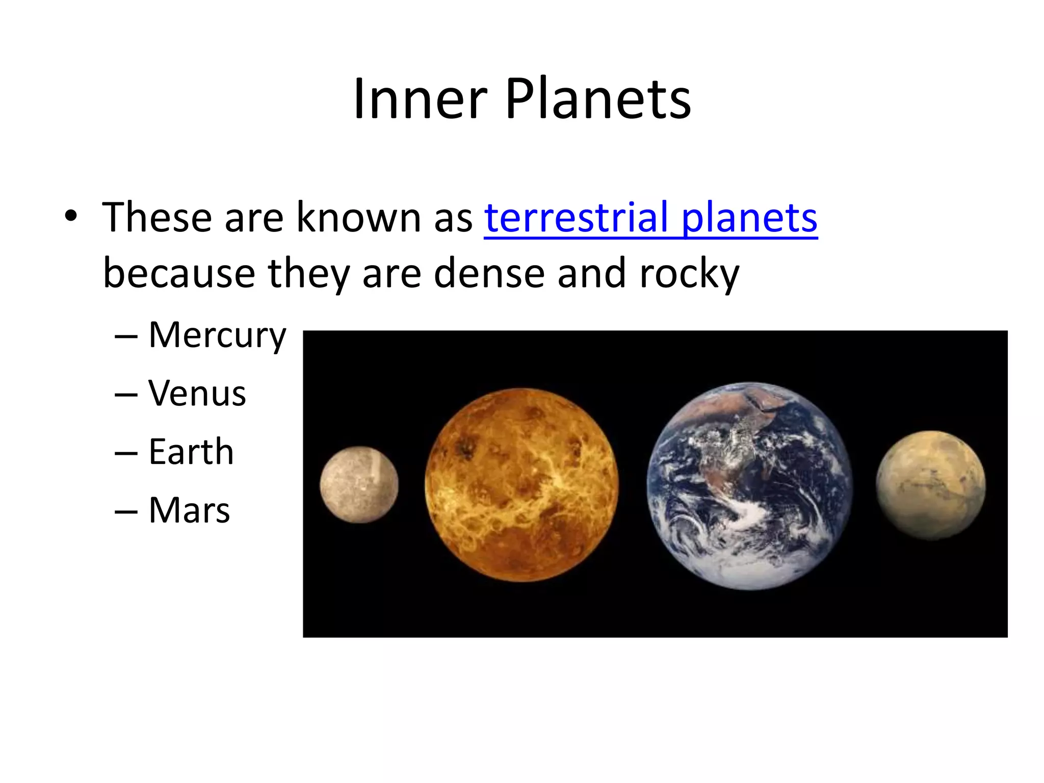 The solar system | PPT
