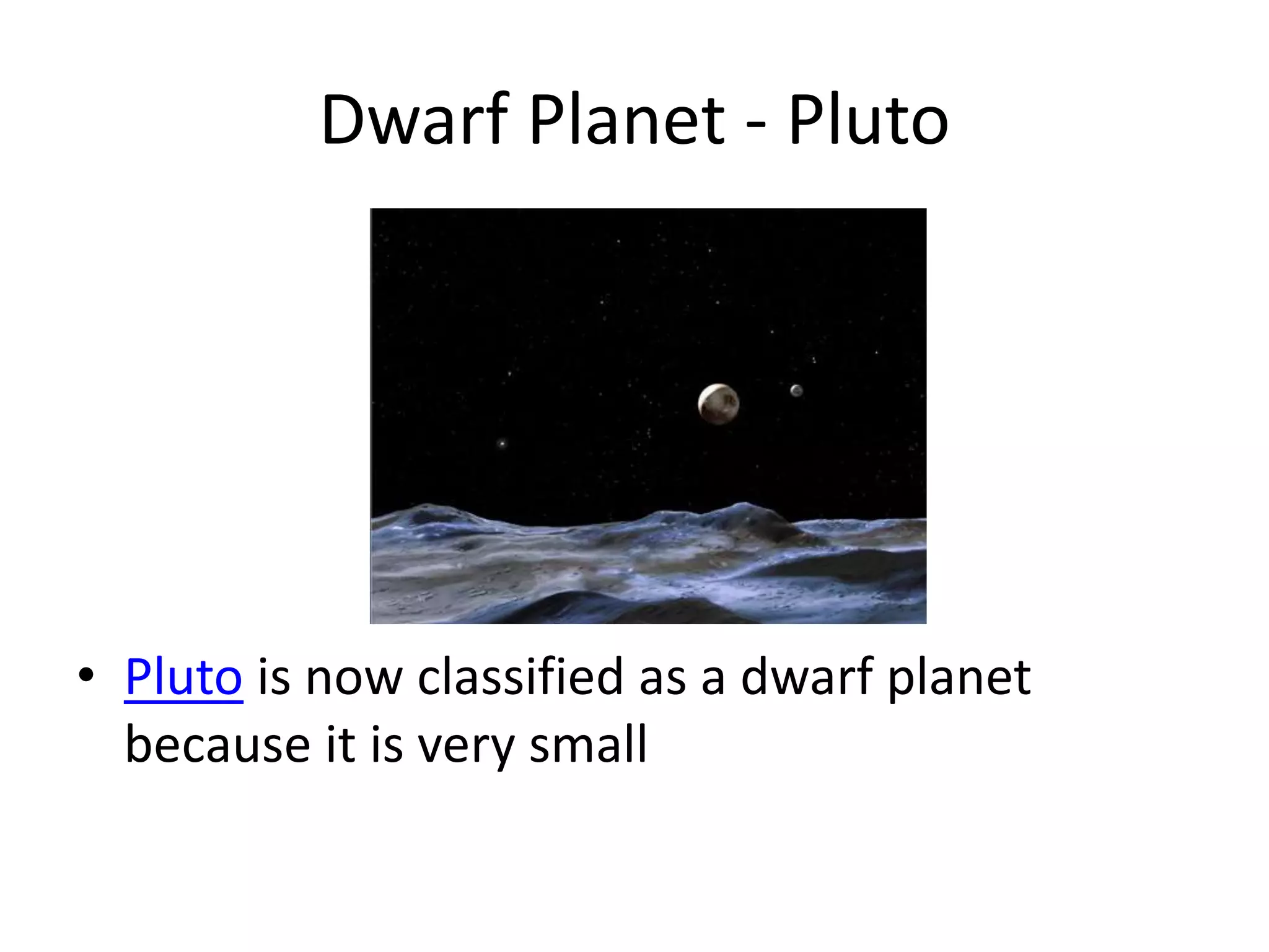 The solar system | PPTX