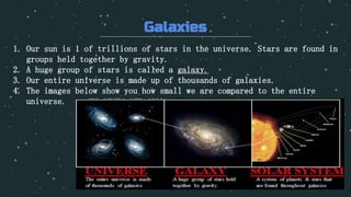 The solar system | PPTX