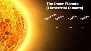 The solar system | PPTX