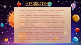 The solar system class 8 | PPTX