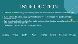 THE SOLAR SYSTEM | PPTX | Space and Astronomy | Science
