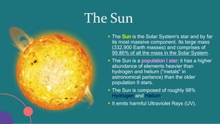 THE SOLAR SYSTEM | PPTX | Space and Astronomy | Science