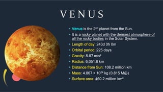 THE SOLAR SYSTEM | PPTX