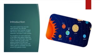 The Solar System overview and planets.pptx