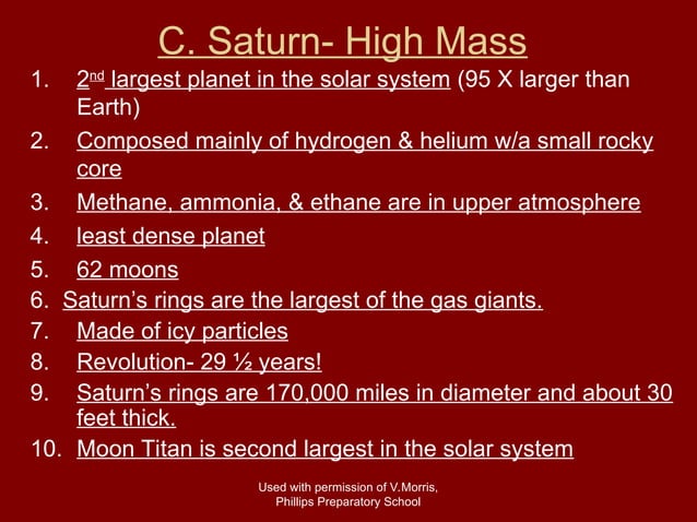 The Solar System chapter test- 15-16.ppt