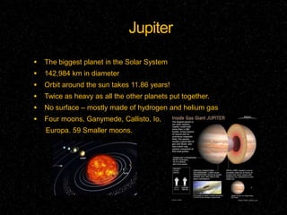 The Solar System | PPTX | Geography | Science