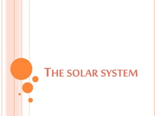 The solar system 2nd of primary | PPT