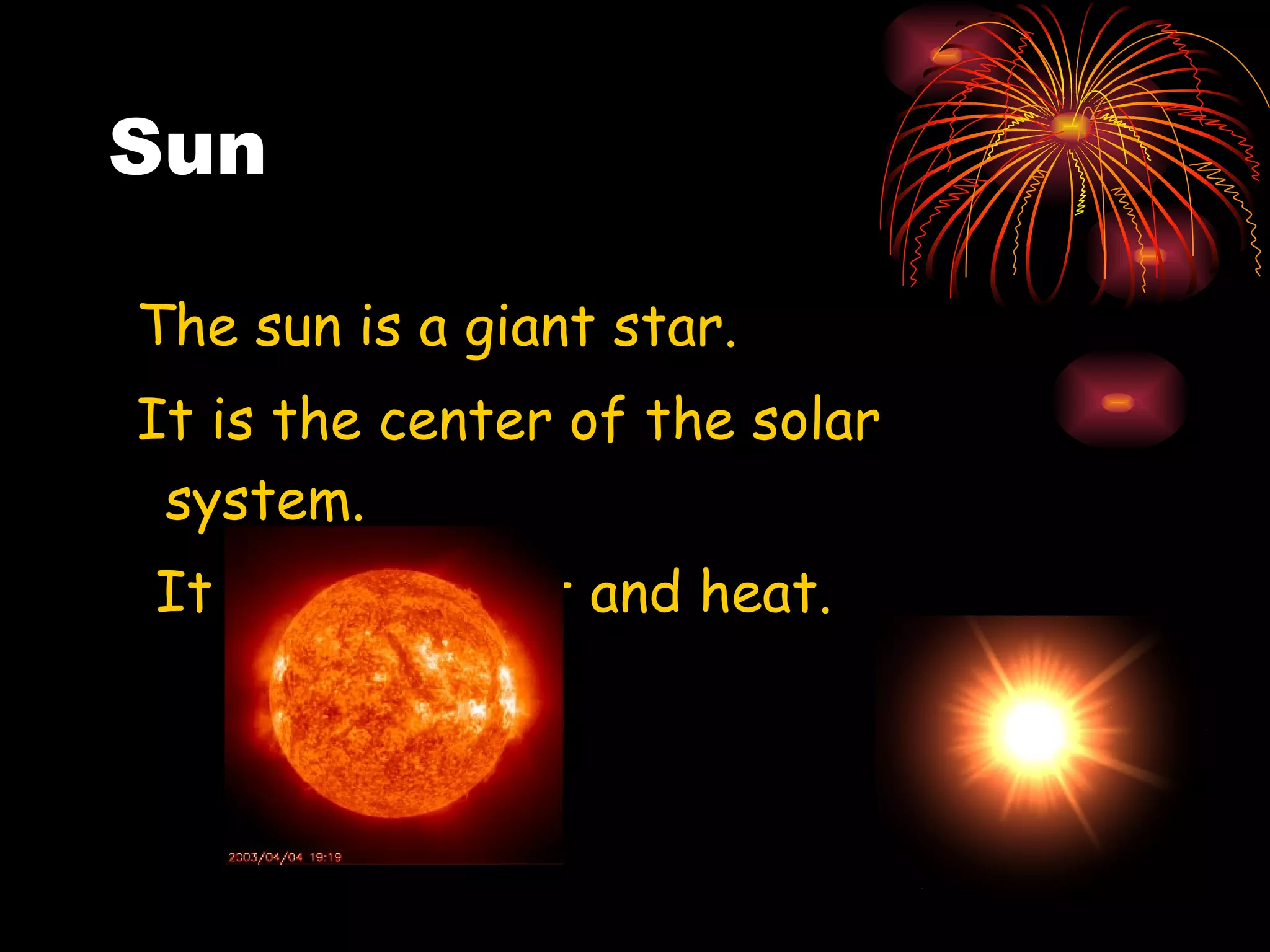 The Solar System Amelia Julia LucíA | PPS