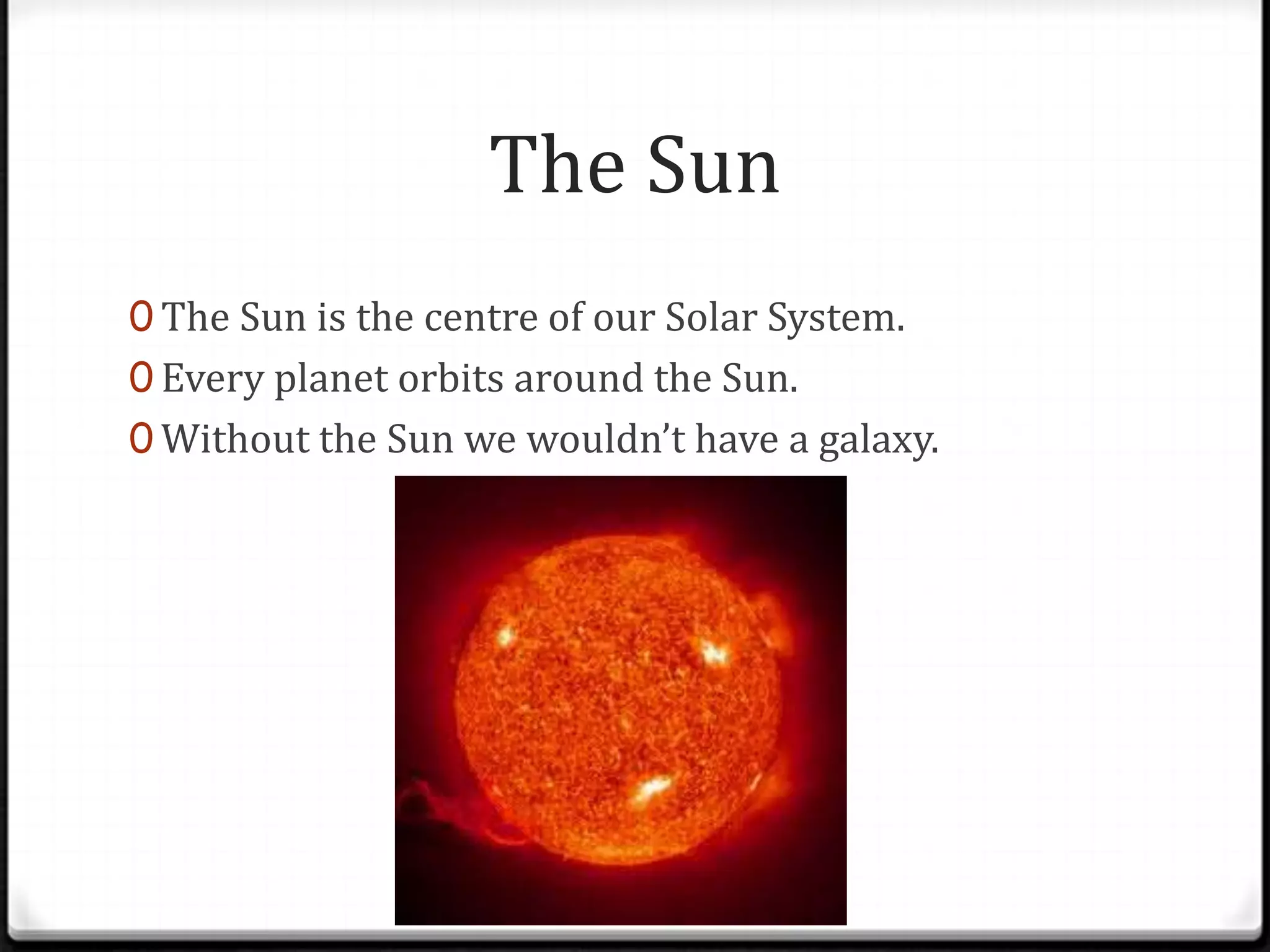 The solar system and how it works | PPTX | Space and Astronomy | Science