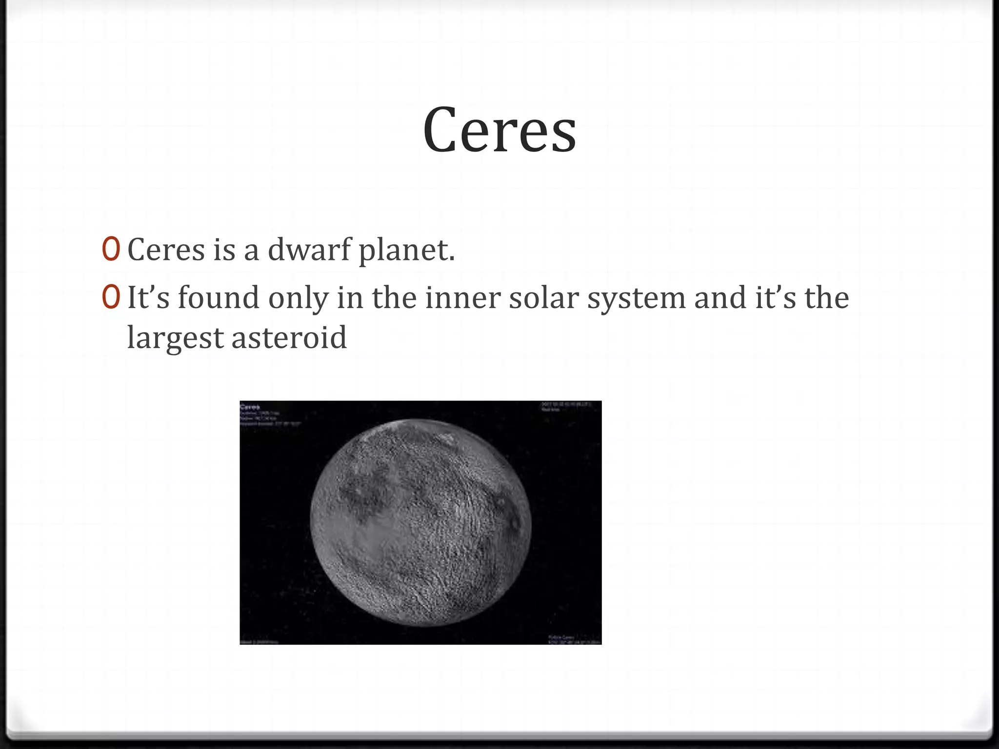 The solar system and how it works | PPTX | Space and Astronomy | Science