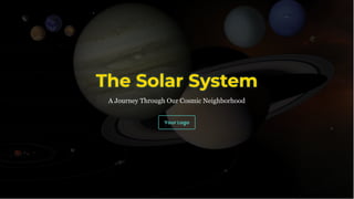 The Solar System – Complete Science PowerPoint.pdf