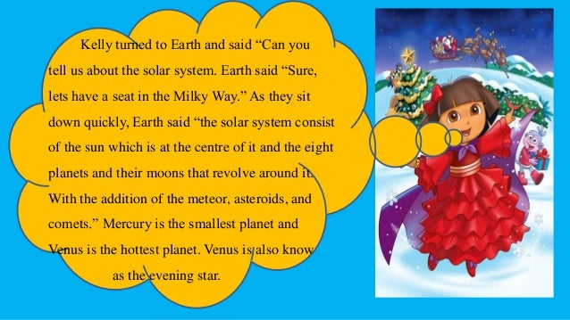 Story About The Solar System