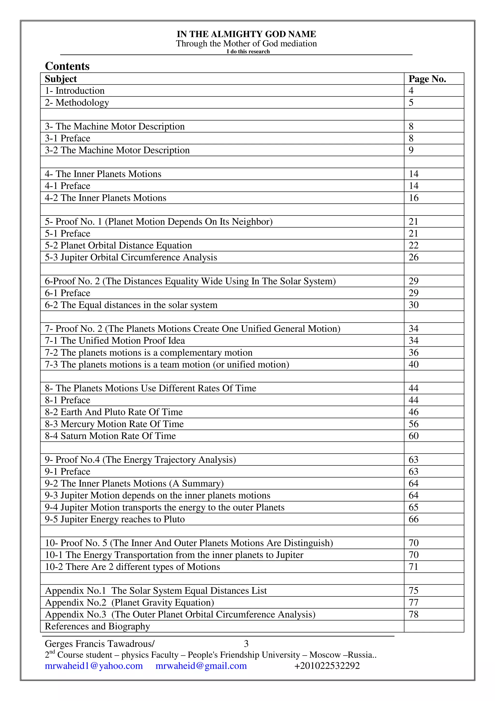 The Solar System Machine Moves Completely Different From Newton Theory ...