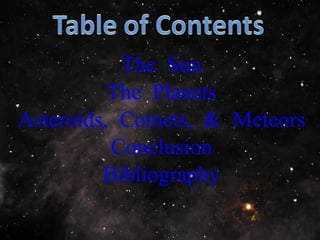 The Solar System | PPT