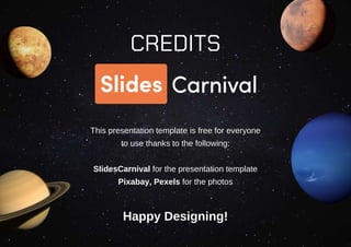 The Solar System Poster.pptx Presentation | PPTX