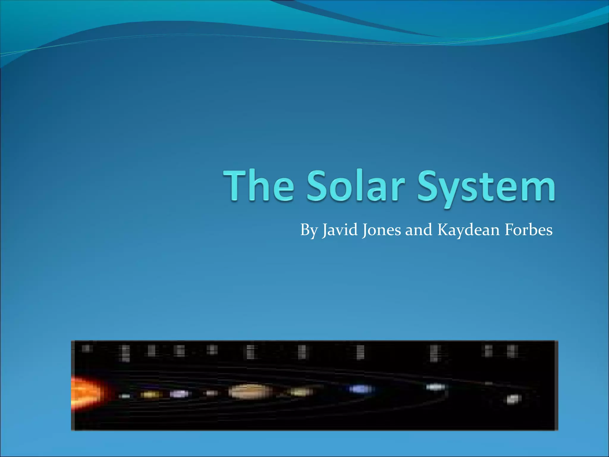 The solar system powerpoint | PPT