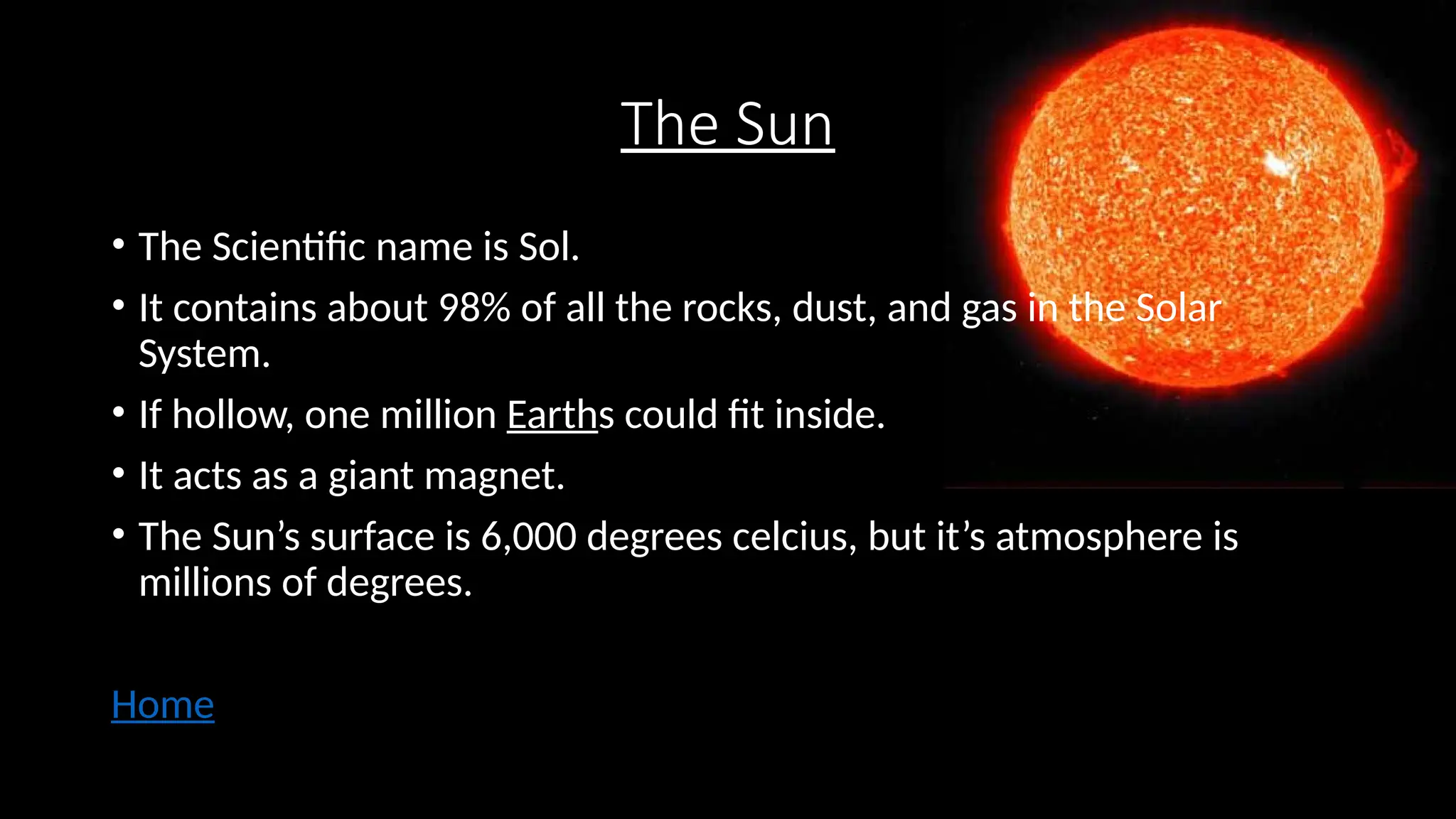 THE SOLAR SYSTEM PPT Earth and Life .pptx