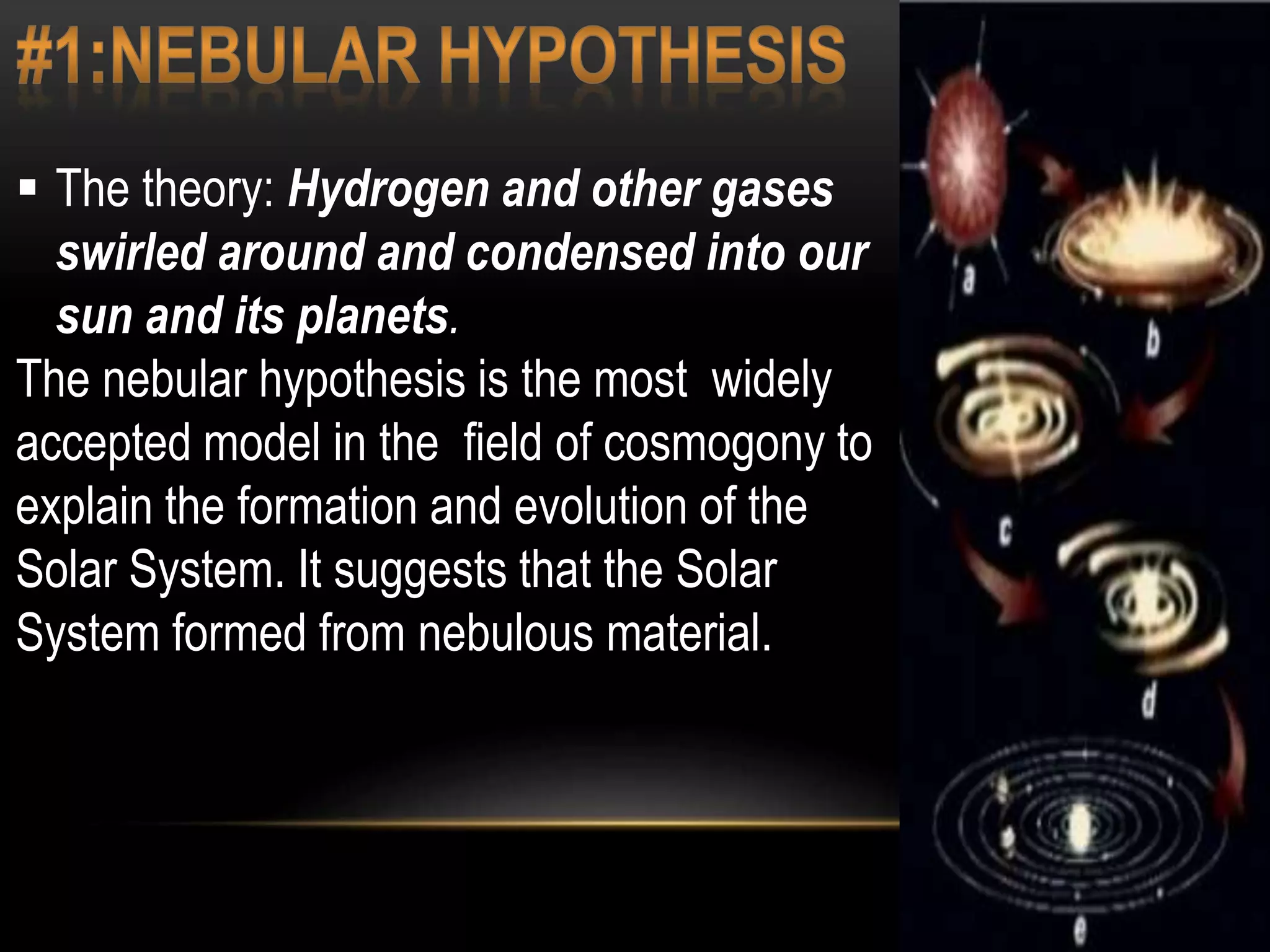 The solar system presentation | PPTX