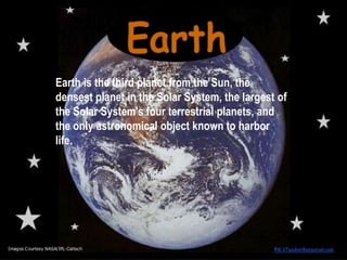 The solar system presentation | PPTX