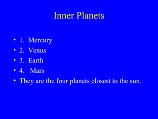 The solar system (science) | PPT