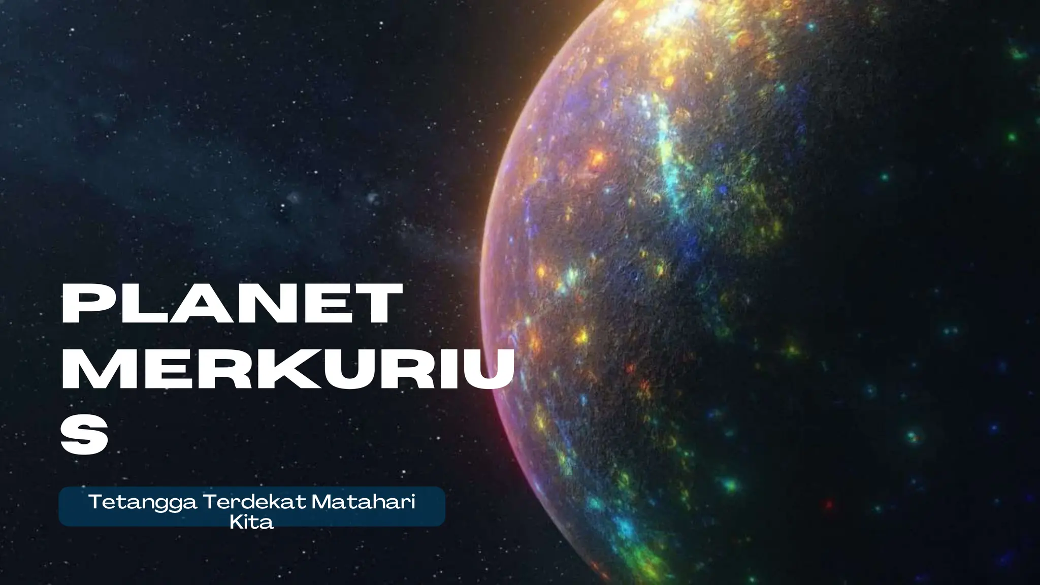 The Solar System Science Educational Presentation in Dark Gray Animated ...