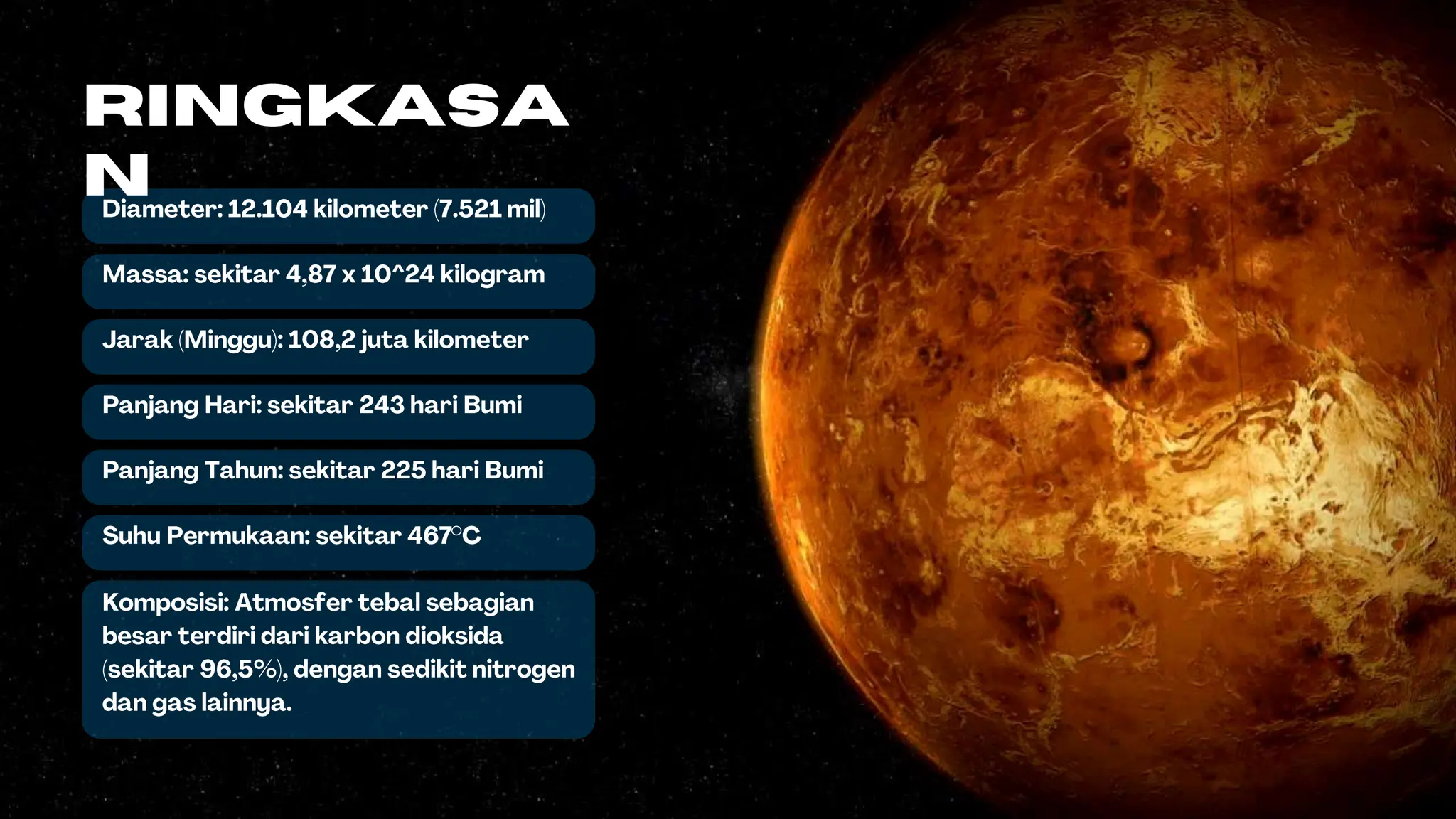 The Solar System Science Educational Presentation in Dark Gray Animated ...